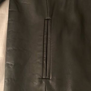 Perry Ellis | Jackets & Coats | Perry Ellis Genuine Leather Jacket Mens ...